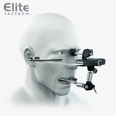 A7 Plus Elite Facebow Semi-Adjustable Arcon Type Articulator High Precision | eBay