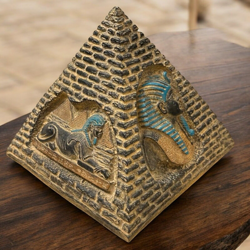 RARE ANCIENT EGYPTIAN ANTIQUES Stone Pyramid With Pharaonic ...