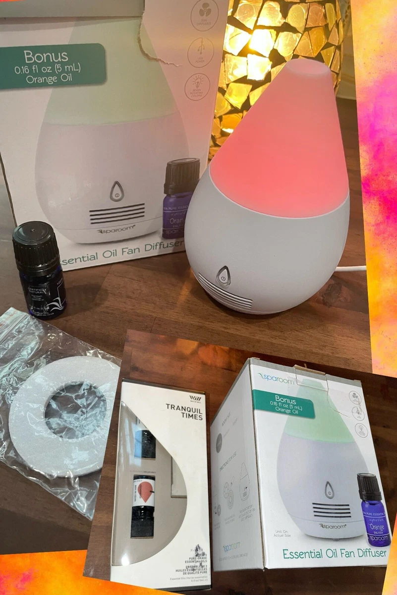 Fan Diffuser Essential Oil