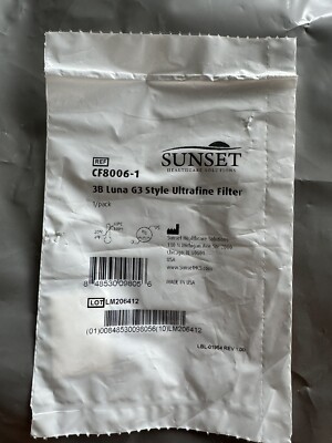 Lot Of 6 Sealed 3B Luna G3 Style Ultrafine Filter | eBay