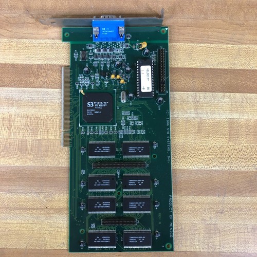 STB Velocity 3D S3 ViRGE/VX 8MB VRAM PCI Video Card 210-0239-00X | eBay