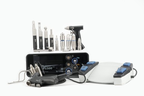 Stryker TPX Small Bone Electric Set with CORE 2 Console and NSE ...