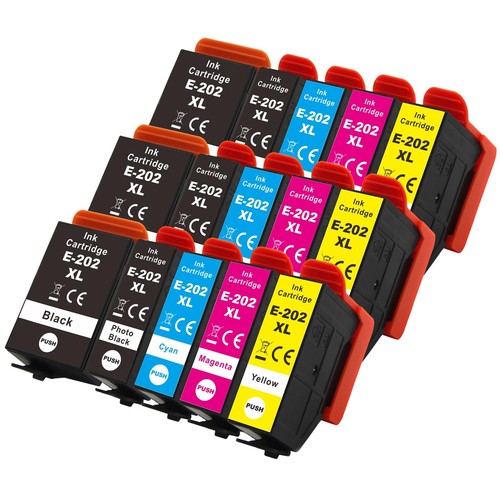 15 Printer Ink Cartridges XL (Set) for Epson Expression Photo XP-6000 ...