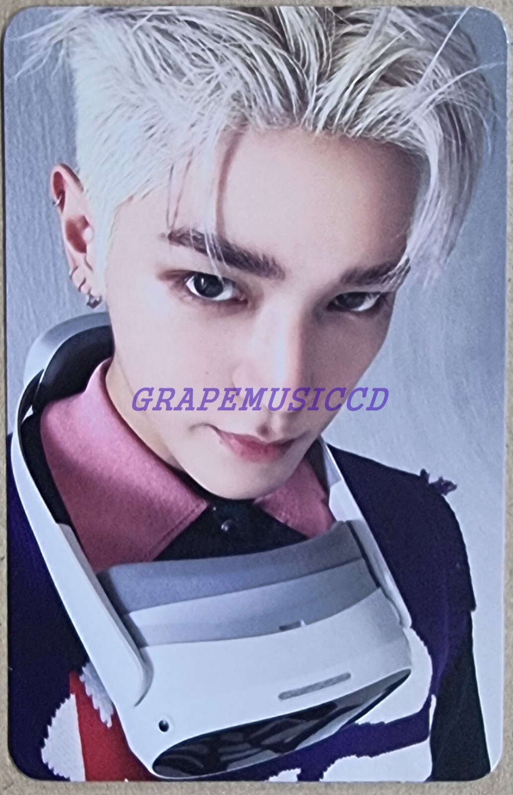 TAEYONG NCT 127 2024 CONCERT TY TRACK OFFICIAL MD FORTUNE SCRATCH ...
