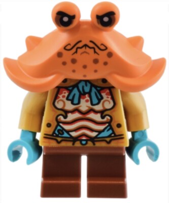 Lego Monkie Kid Crab General Minifigure MK124 Brand New Unassembled ...