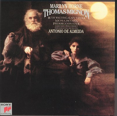 Thomas: Mignon by Antonio De Almeida (CD, 1999) for sale online | eBay ...