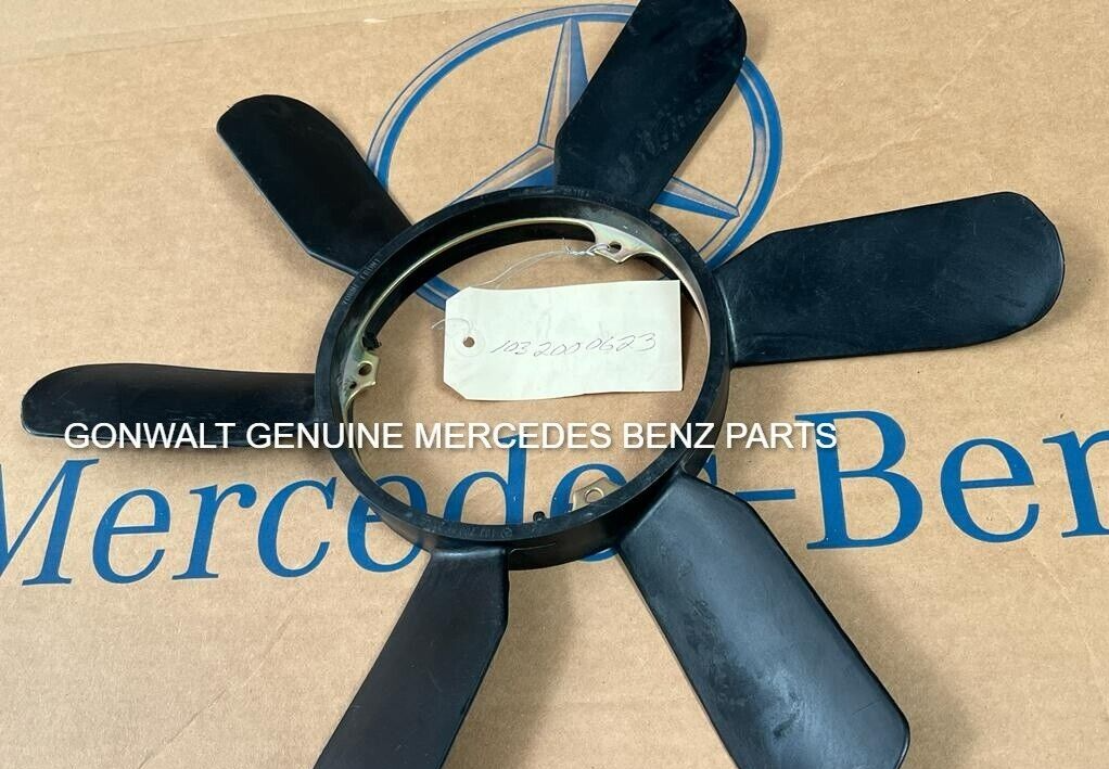 Mercedes Benz Genuine E320 300SL SL320 S320 90-99 Fan Blade OE ...