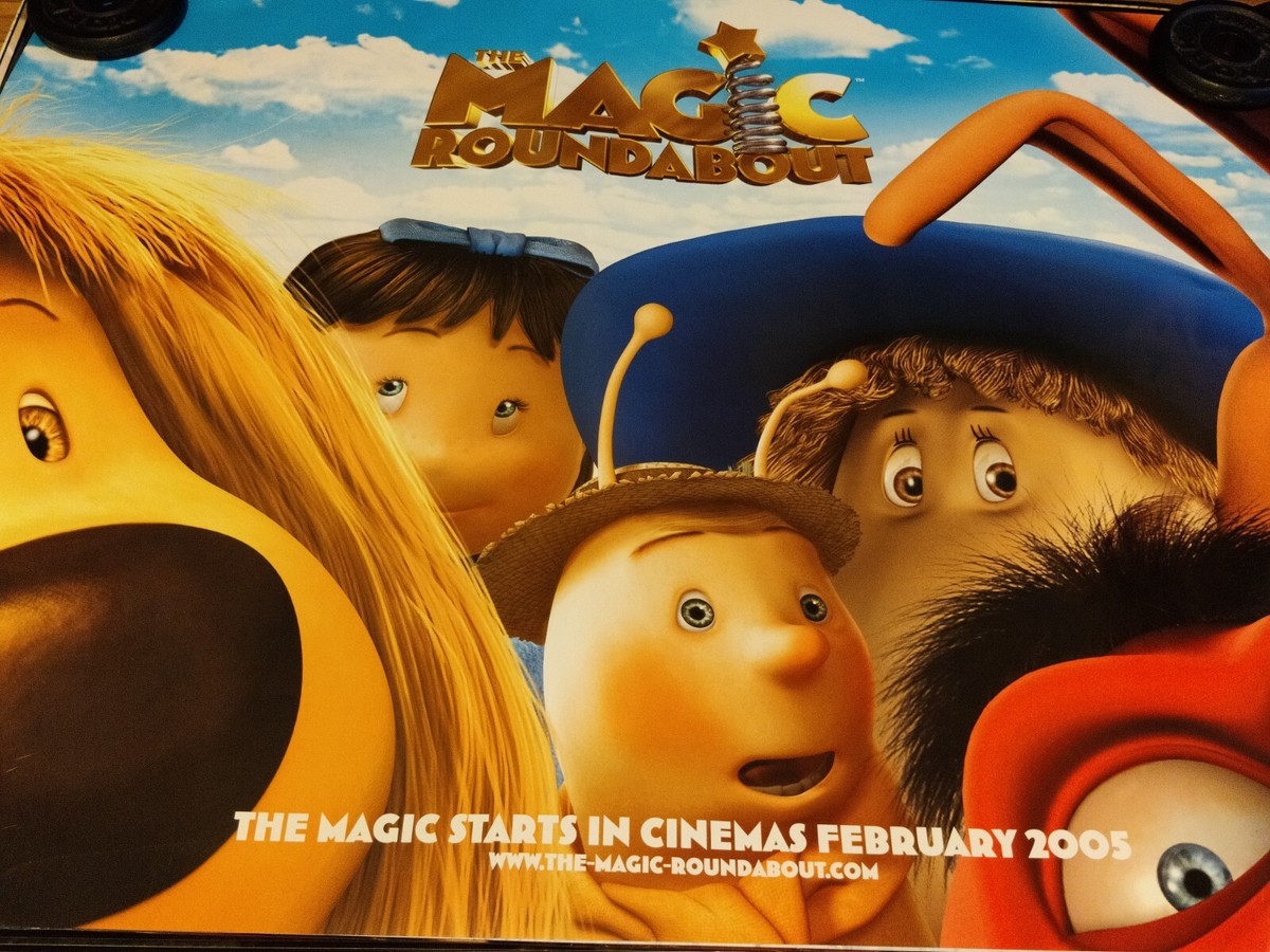 Magic Roundabout Movie Quotes The Magic Roundabout電影金句 Train: