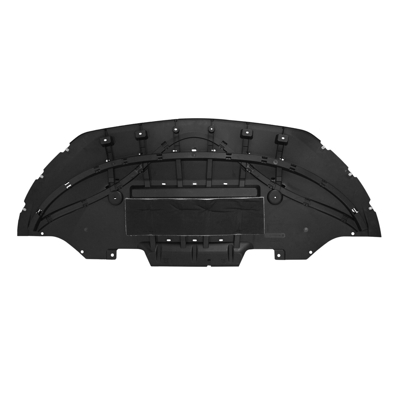 New Front Engine Splash Shields FR3Z17626B for 2015-2017 Ford Mustang ...