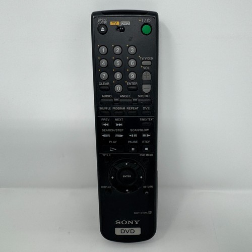 Original Sony RMT-D117A DVD Player Remote Control for DVP-S56 DVP-S560D ...