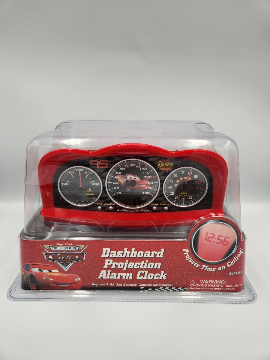 Disney Pixar Cars Alarm Clock Mattel Pixar Cars D23 Cozy Cone Alarm