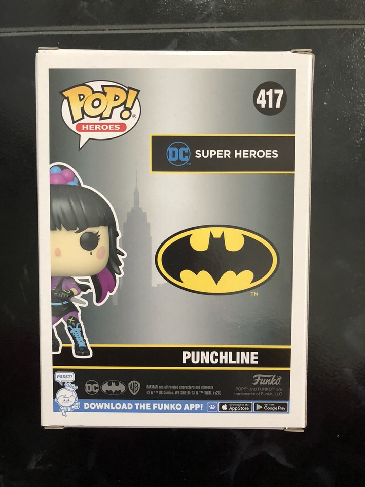 Funko POP! Batman DC Punchline #417 2021 Fall Convention Exclusive ...
