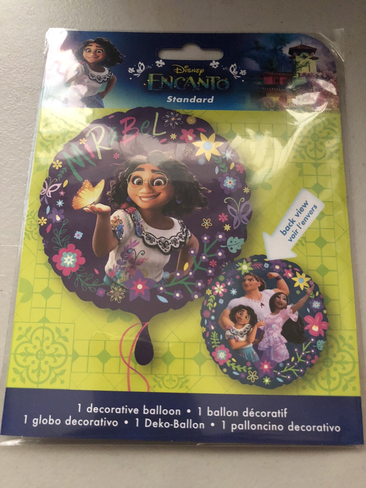 ENCANTO DISNEY - FOIL BALLOON - HELIUM or AIR FILL - Girls Party Deco ...