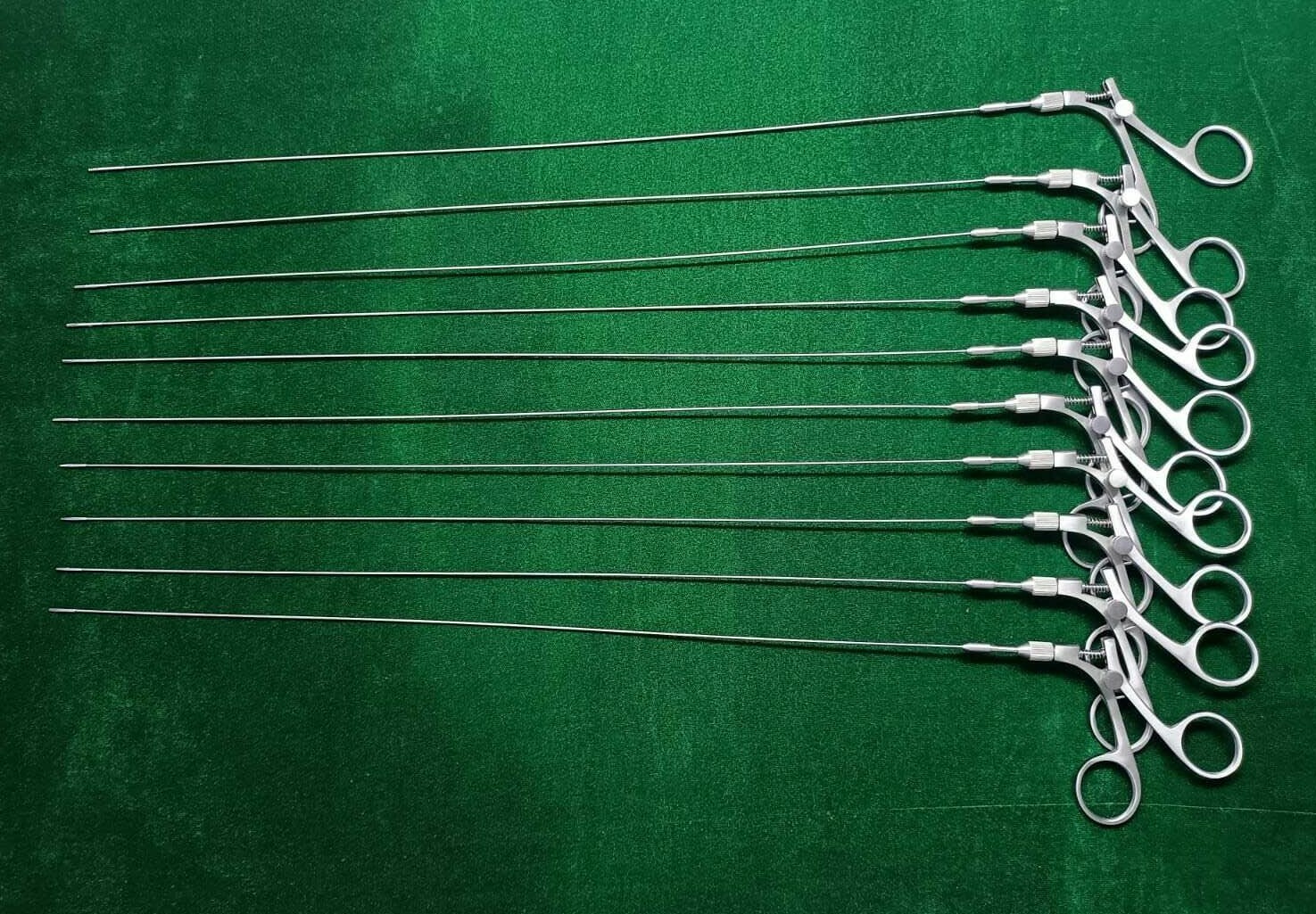 10pc Hysteroscopic Semi Rigid Scissor/Alligator 5FR 40cm surgical ...