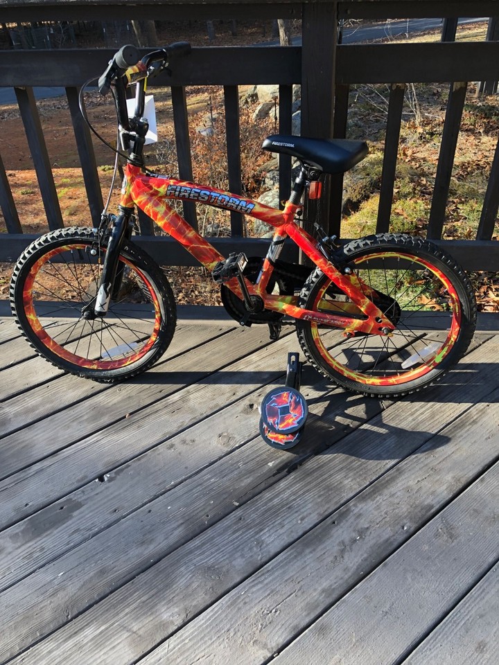 Dynacraft Firestorm 18"/11" BMX Bicycle Bright Colors LOCAL PICK UP | eBay