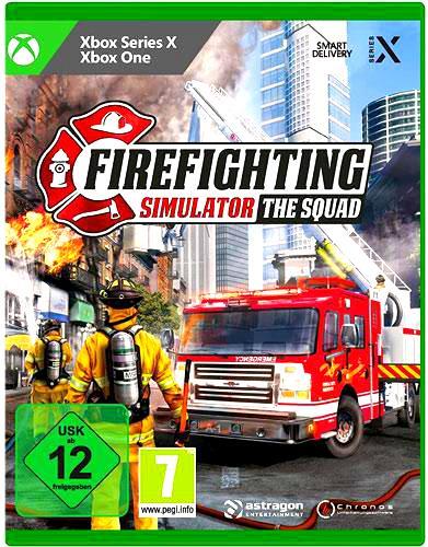 Firefighting Simulator - The Squad - Xbox ONE & Series X - Neu & OVP ...