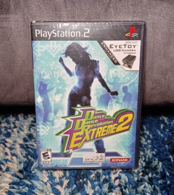 Dance Dance Revolution Extreme 2 (Sony PlayStation 2, 2005) Brand New ...