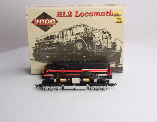 Proto 2000 HO Scale Bl2 Locomotive Bangor & Aroostook for sale online ...
