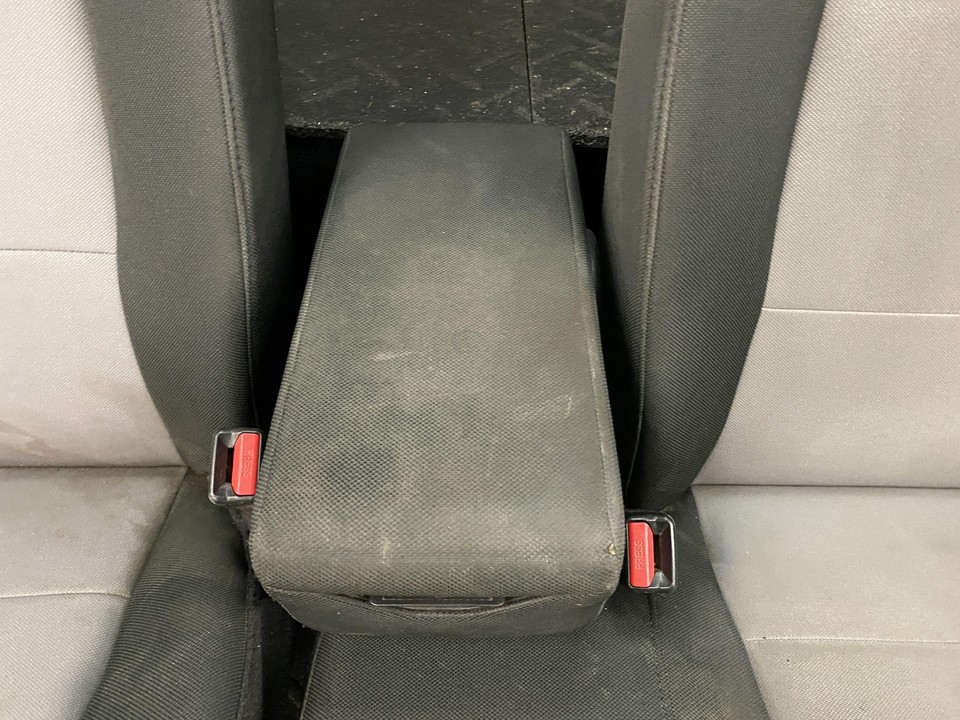 10-11 FORD RANGER REGULAR CAB 60/40 SPLIT CLOTH BENCH SEAT, MEDIUM/DARK ...