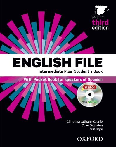 English File Intermediate plus Third Edition 9780194558037 | eBay