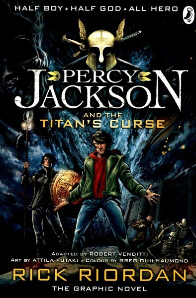Percy Jackson Titans Curse Movie Poster