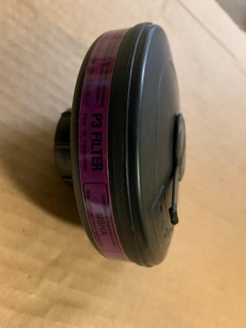3m Racal Sp3 NIOSH MSHA PAPR Magenta Filter Cartridge 450-01-01 for ...