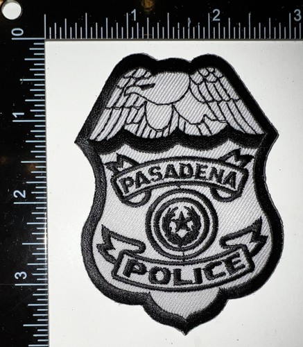 OBSOLETE Pasadena Texas TX Police Patch | eBay