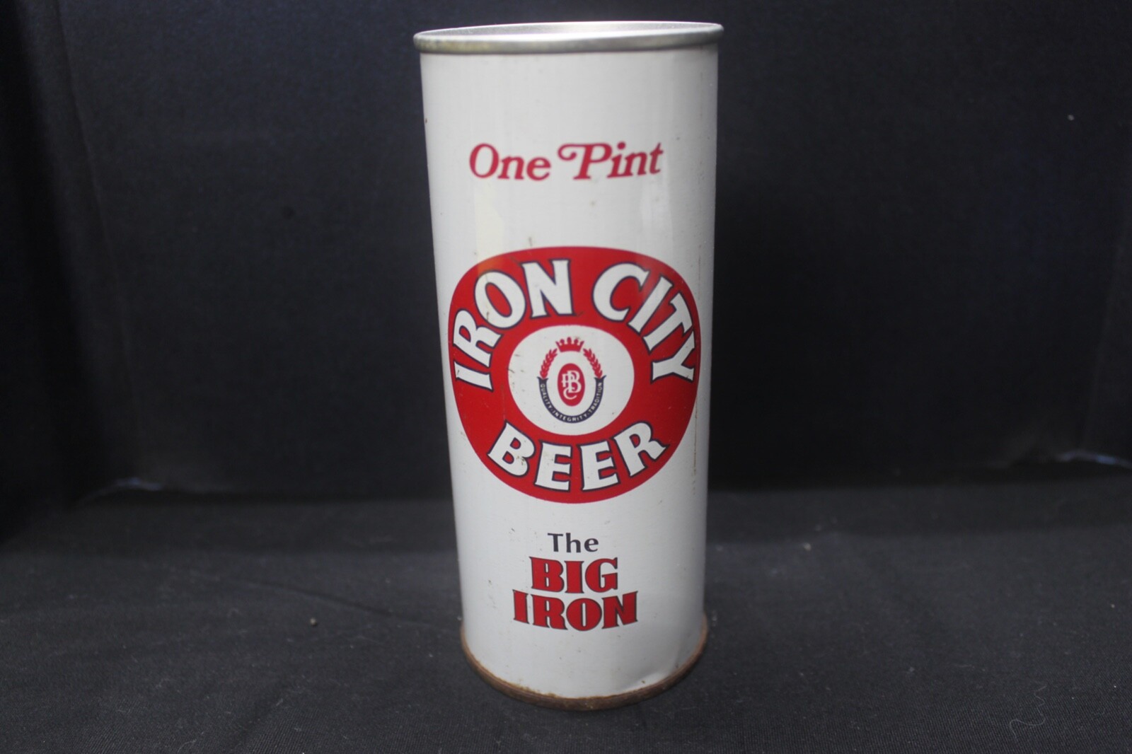 Vintage Iron City One Pint Beer Can - The Big Iron - Straight Sides | eBay