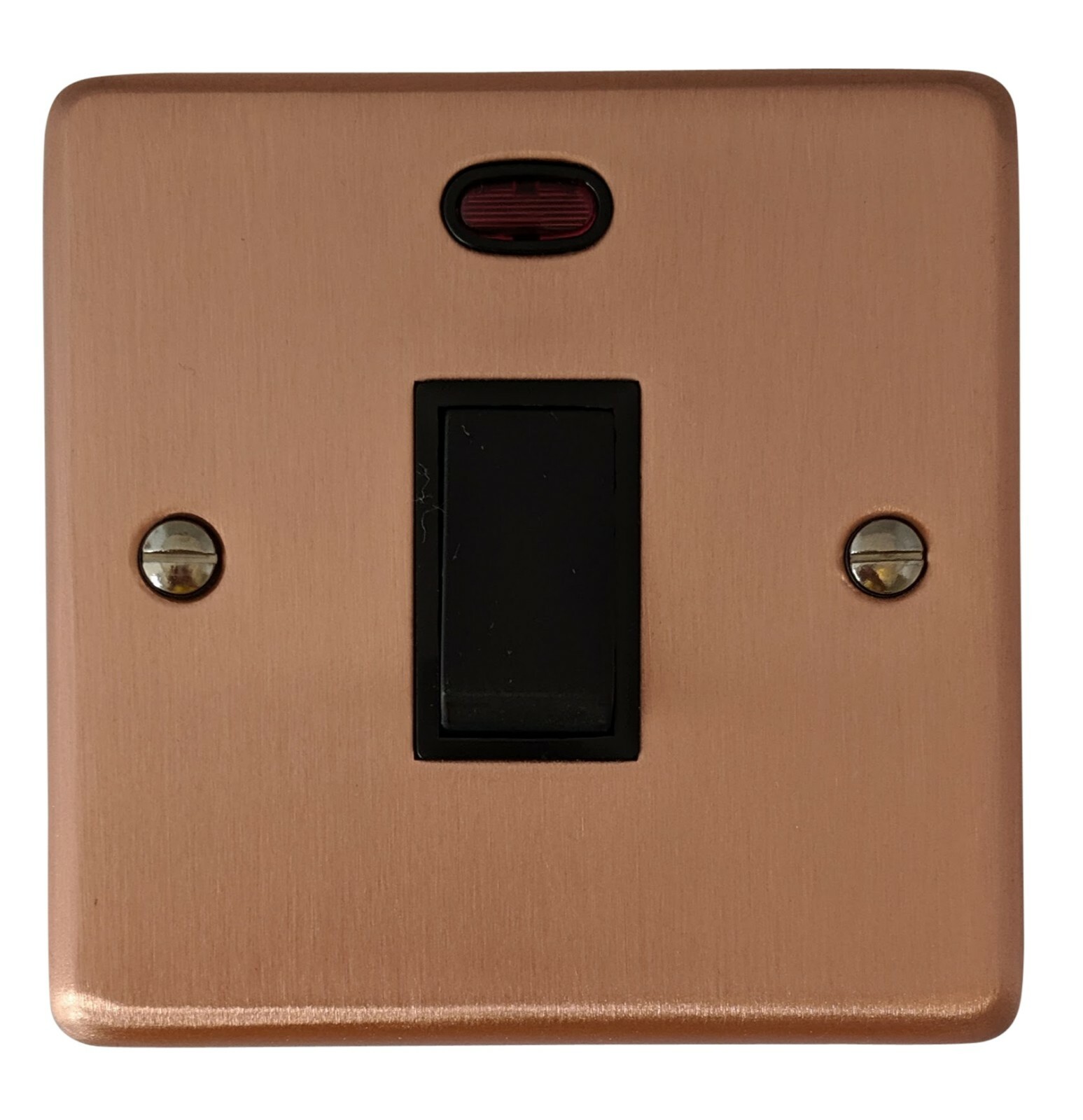 Rose Gold CRGB Plug Sockets, Light Switches, Dimmer Switch, Cooker ...