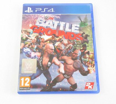 WWE W2K Battle Grounds PS4 PlayStation 4 5026555428002 | eBay UK