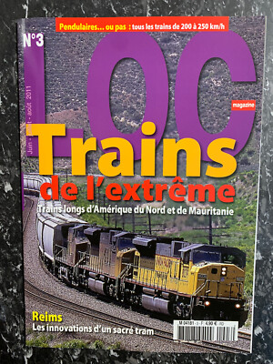 LOC Magazine N°3 Trains de l'extrême | eBay