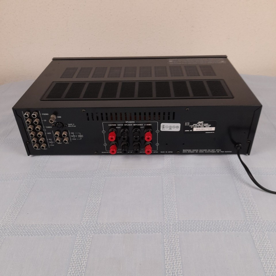 Vintage JVC AX-330 Dynamic Super-A Stereo Amplifier - Works | eBay