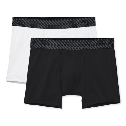 Tommy John Men s Trunk 4 Underwear, Cotton Basics Boxers with Contour ...