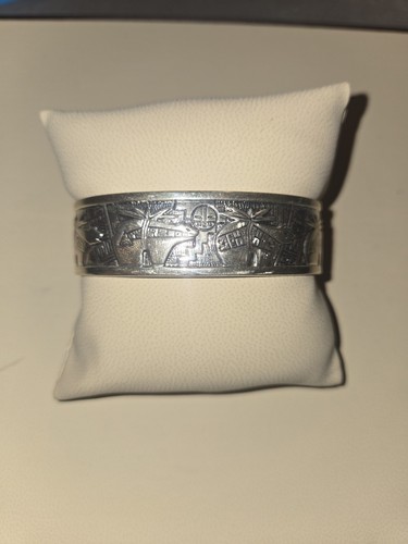Silver Roderick Tenorio Bangle | eBay