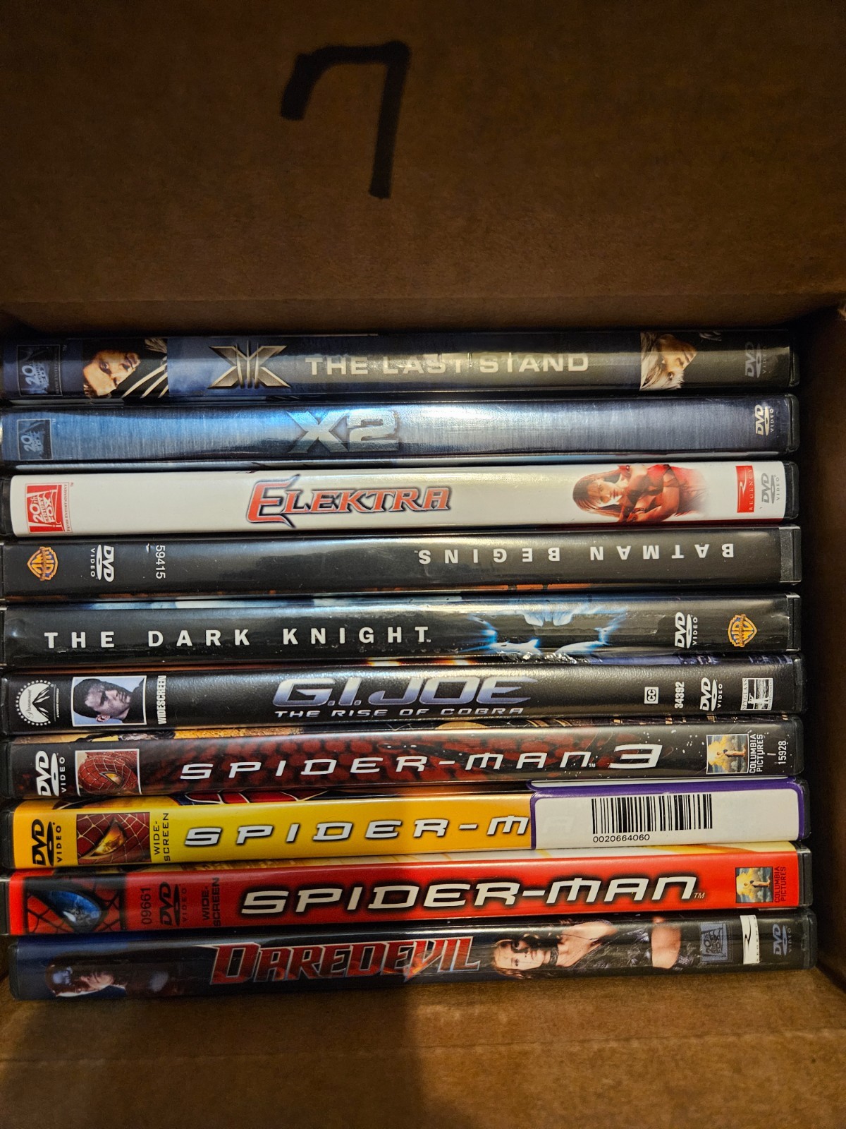 Set of 10 dvds. box 7 | eBay