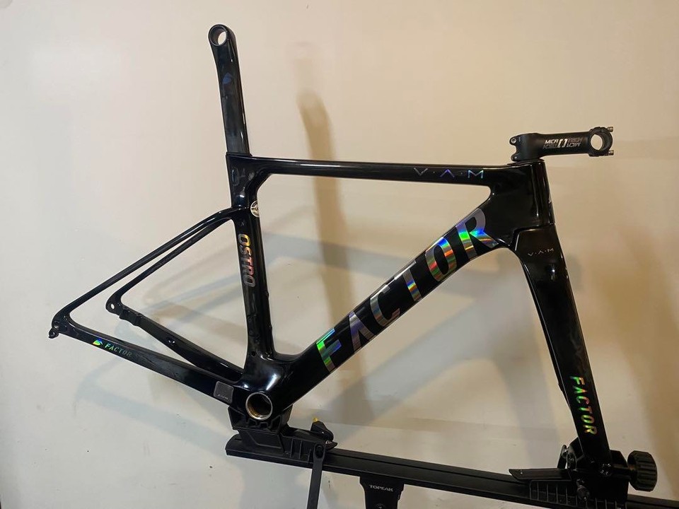 Factor Ostro VAM Carbon Road Bike Frame Set Size 49 Free Shipping From ...