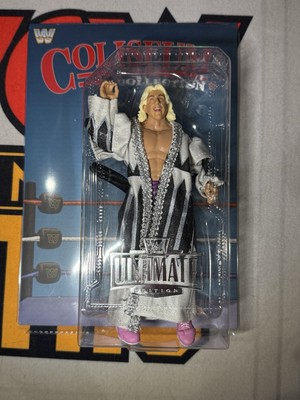 Custom MATTEL WWE Coliseum Collection Ultimate Edition Ric Flair 4 ...