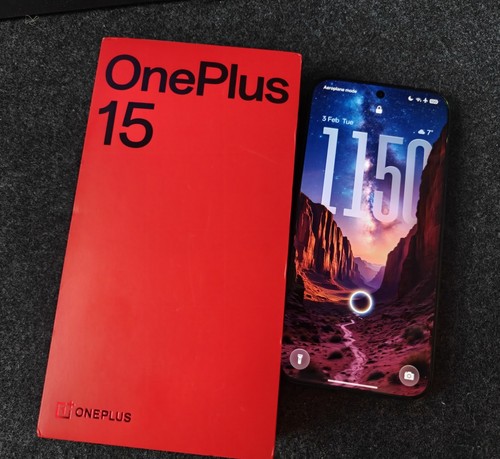 £600!! OnePlus 15 5G Dual SIM - 512GB 16GB RAM - Unlocked - Infinite ...