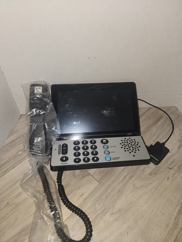 Ultratec Captel 2400iBT Hearing Impaired Captioned Touch-Screen Phone ...