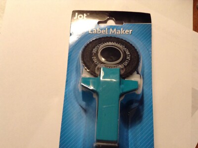 NEW Jot Label Maker Handheld Labeling System FREE SHIPPING | eBay