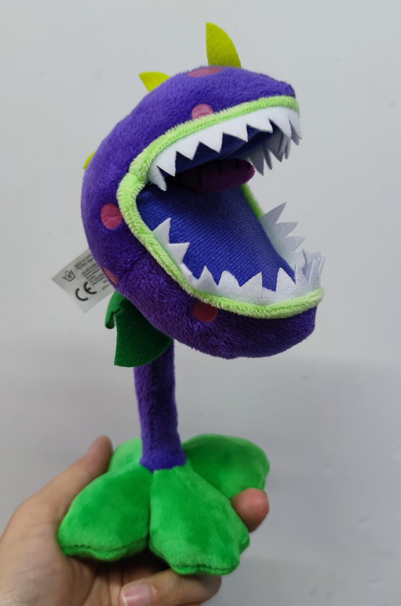 Chomper Plants Vs Zombies Plush