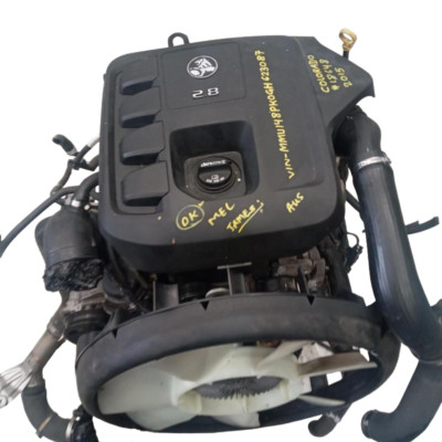 Engine For 2013-2016 Holden Colorado Diesel 2.8 LWN Turbo Euro 4 Auto T ...