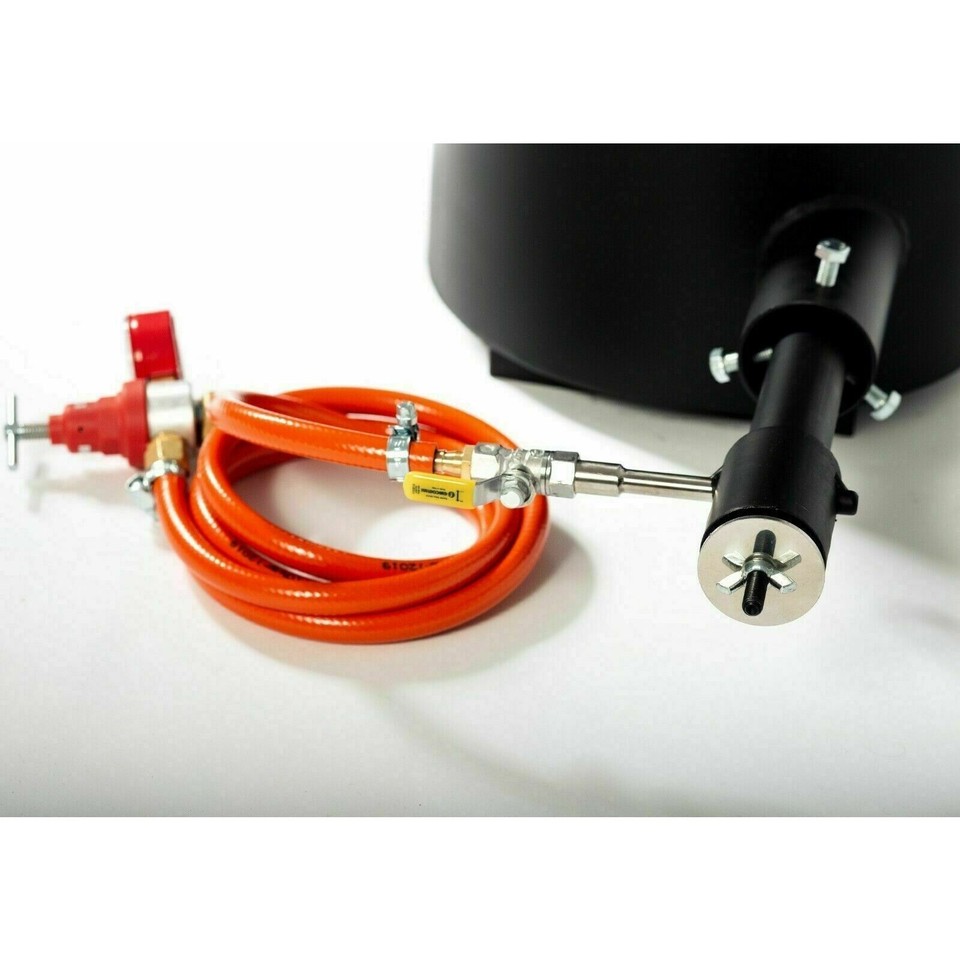 DEVIL-FORGE FB2M–10KG Gas Propane Furnace Foundry Oven Kiln Burner USA ...