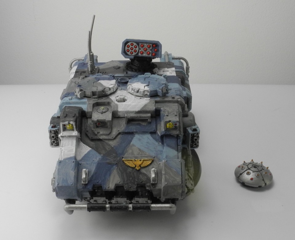 PRIMARIS IMPULSOR Plastic Space Marines Army Painted Space Wolves 40K ...