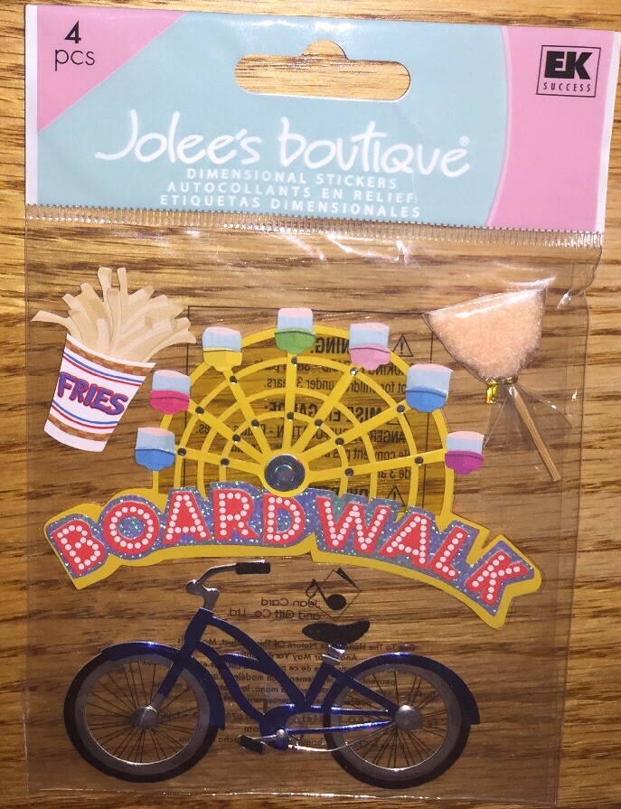 Lot Of 3 Jolees Carnival Boardwalk Amusement Ride Marigold Round Roller ...