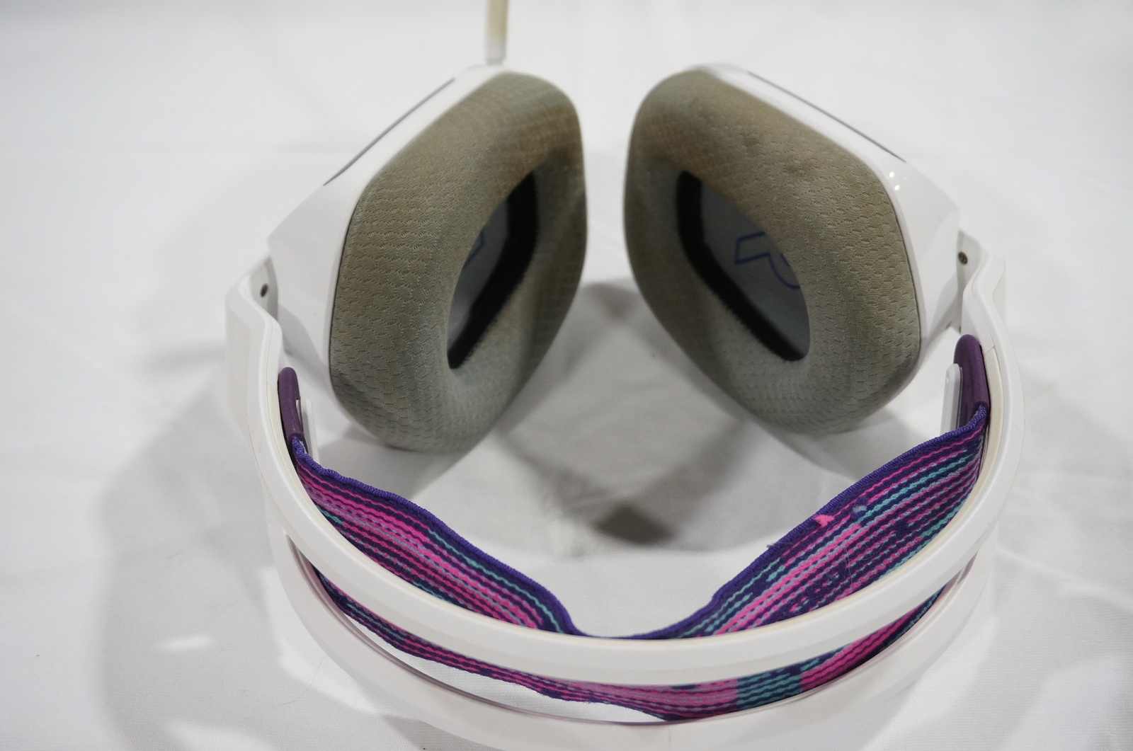 Logitech G733 LIGHTSPEED - Wireless Gaming Headset (White) - 981-000882 ...