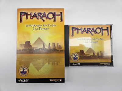 Pharaoh (PC Game, 1999) by Sierra | eBay