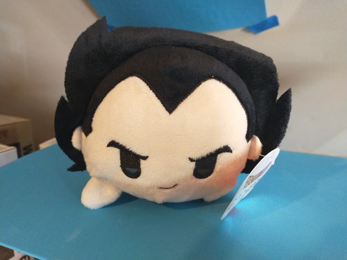 Dragon Ball Z Vegeta Plush Mochibi 6" Stuffed Anime Character | eBay