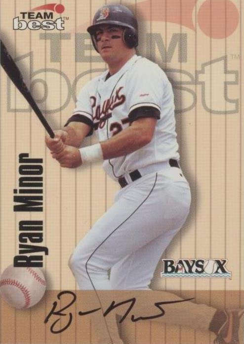 1998 Team Best/Best - Signature Series Autographs Ryan Minor (AU, RC ...