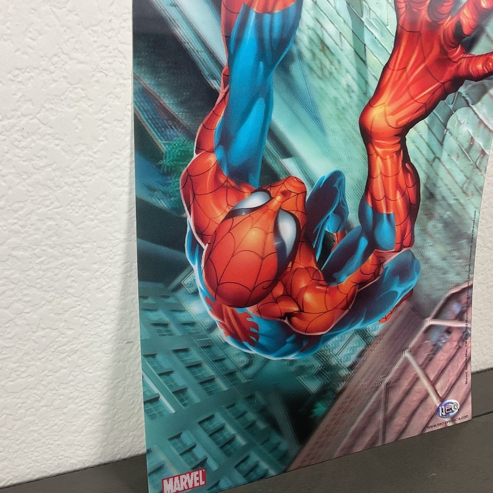 Spider-Man 2003 Neo Productions Marvel Lenticular Holographic Comic ...